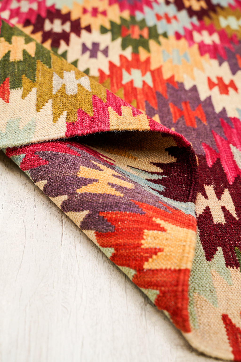 Modern Kilim 9'9" x 6'4" – Shopvintagerugs