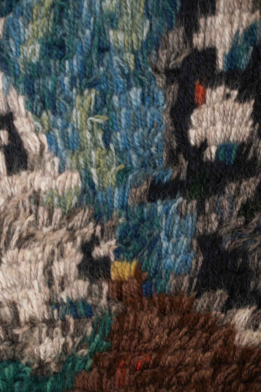 Vintage Scandinavian Rya Rug 4'3" x 2'6" – Shopvintagerugs